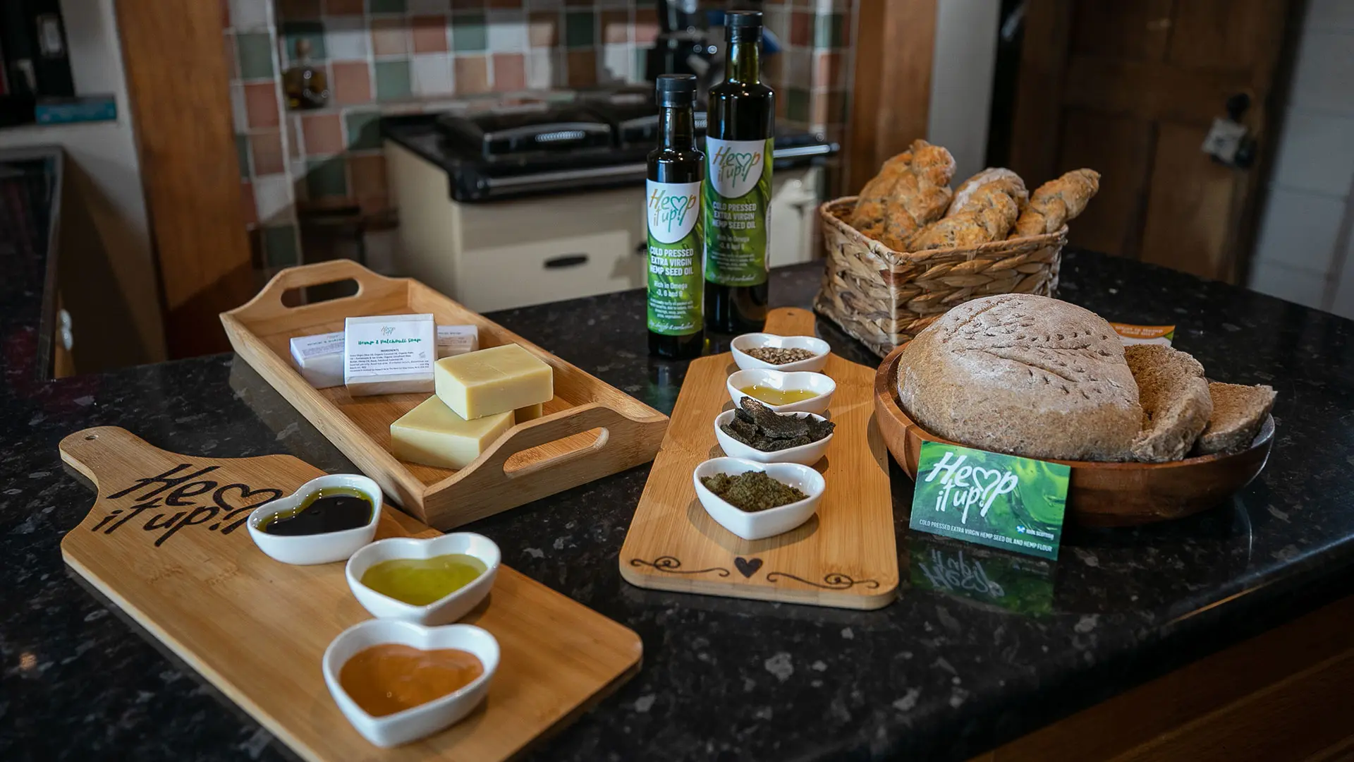 Hemp it Up | Hemp Seed Oil | Grown in North East Scotland