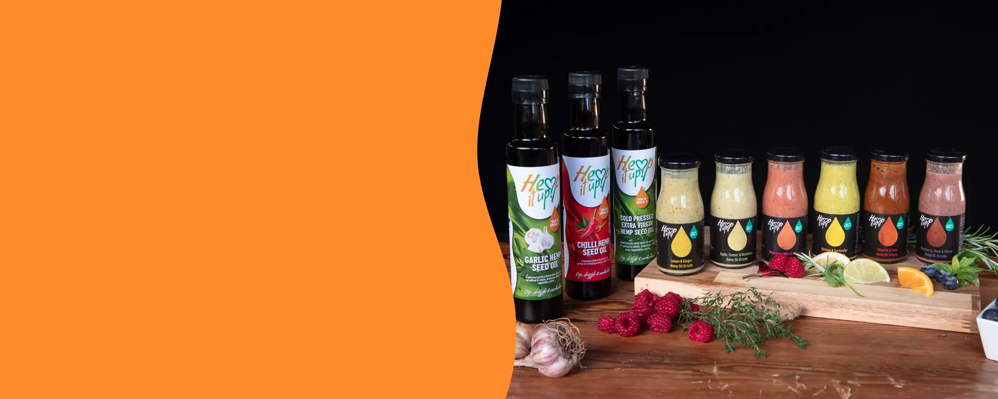 Shop | Hemp Seed Oil | Hemp Seed Products | Hemp it Up, North East Scotland