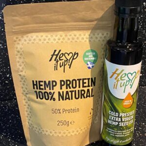 Shop | Hemp Seed Oil | Hemp Seed Products | Hemp it Up, North East Scotland